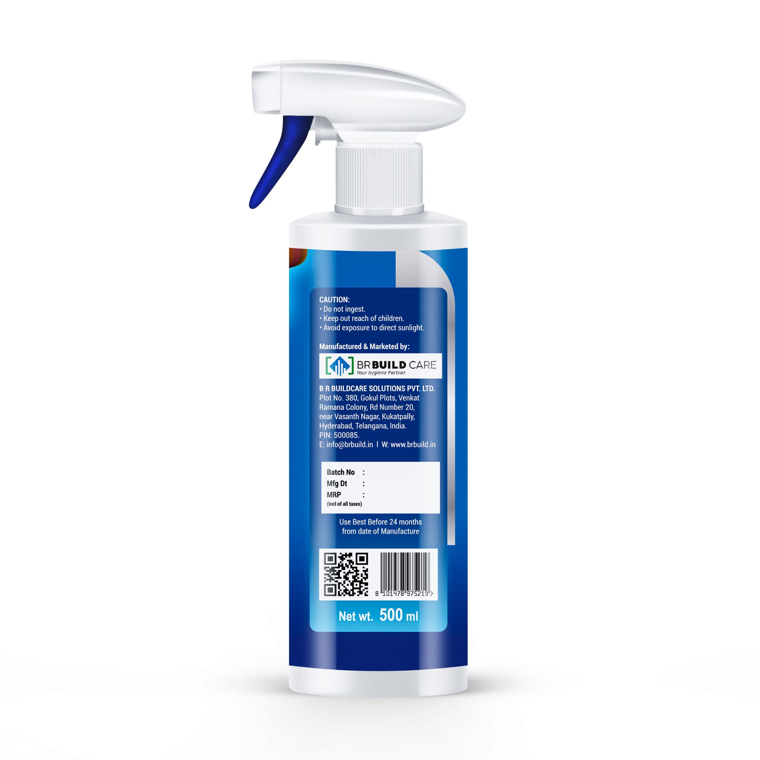 Blueoxy Home Cleaning Products | Disinfecting Products | BR Build Care