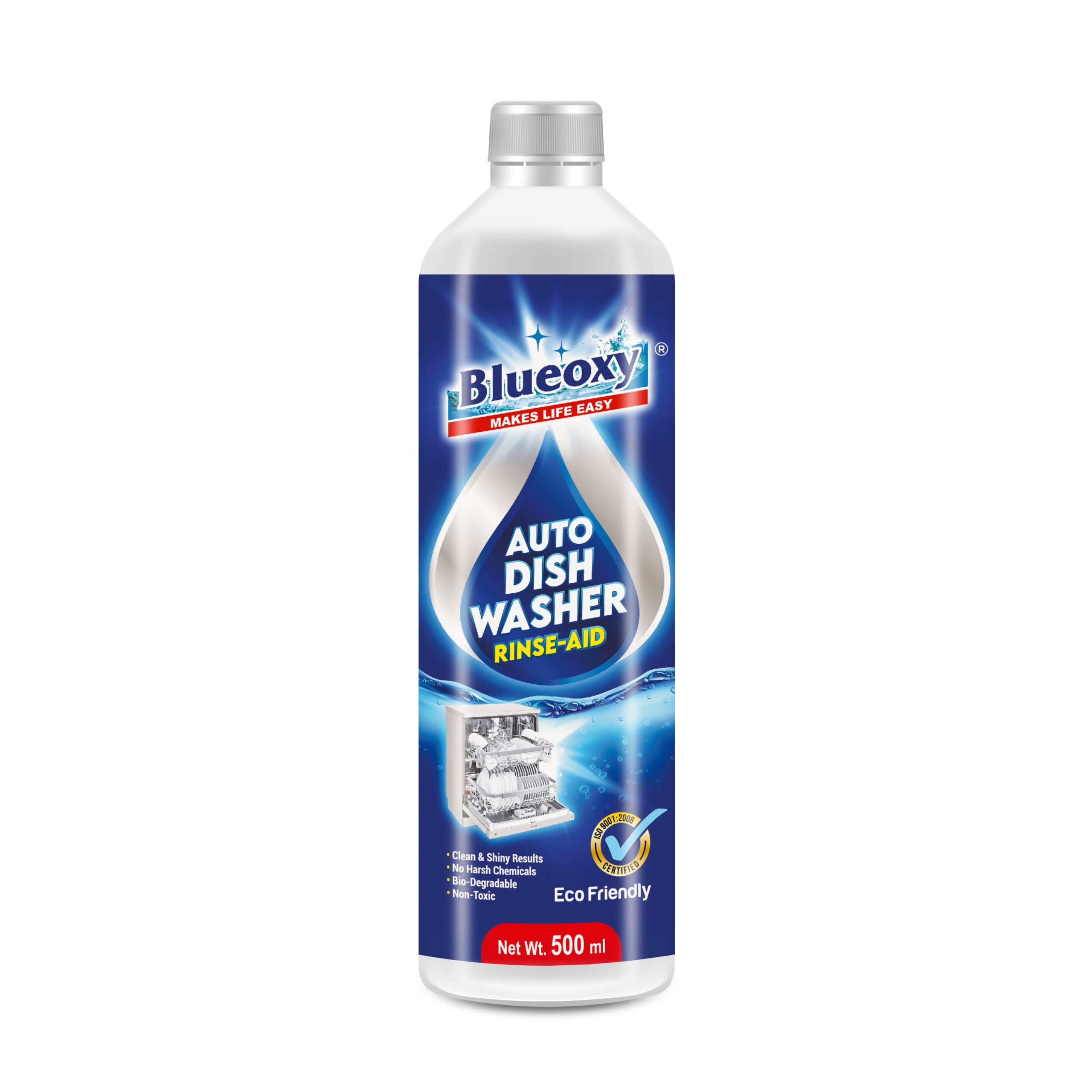 BLUEOXY AUTO DISHWASHER RINSE AID