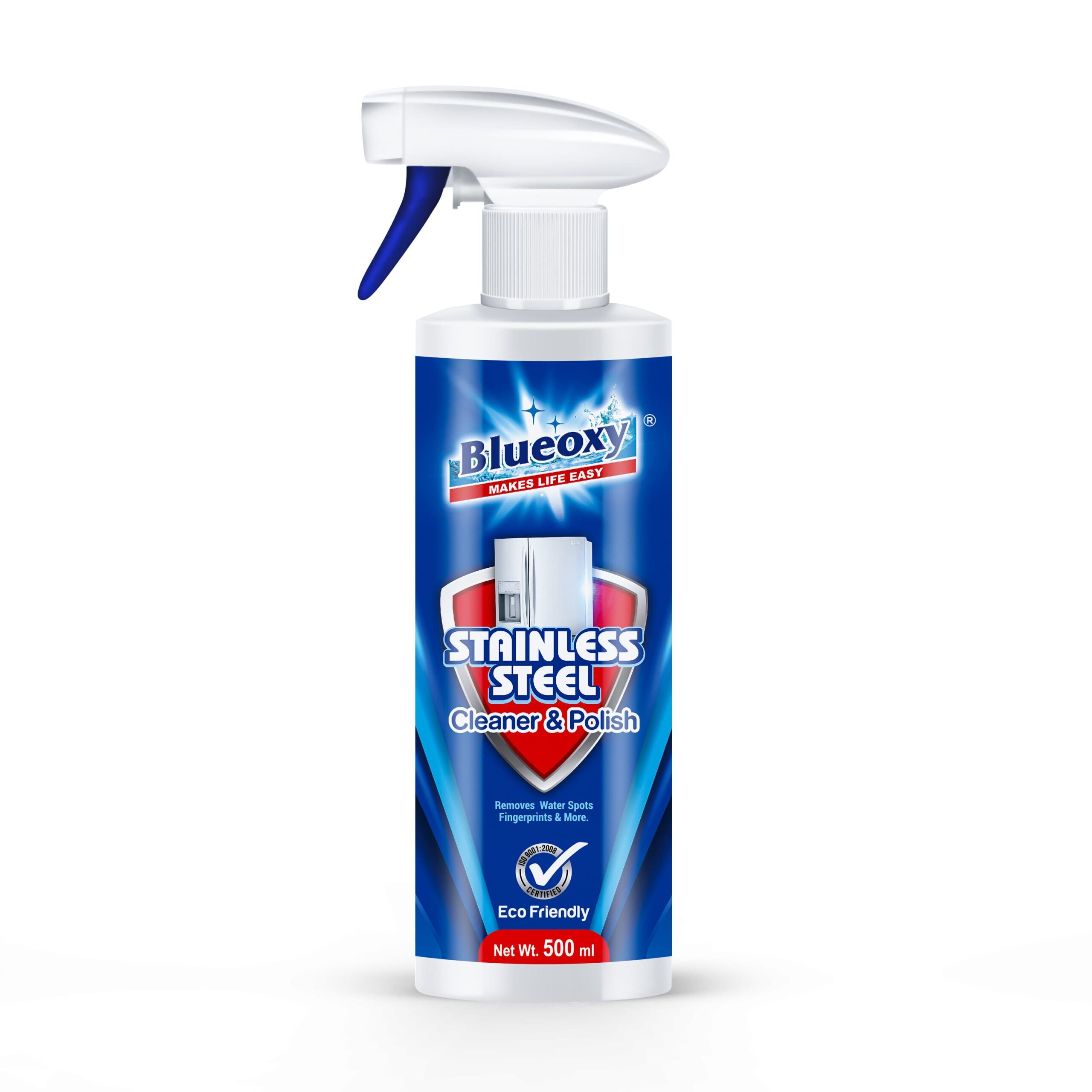 BLUEOXY STAINLESS STEEL CLEANER & POLISH