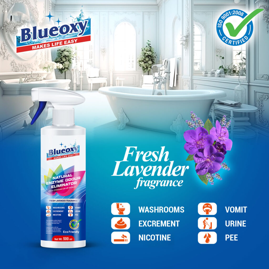 Blueoxy Home Cleaning Products | Disinfecting Products | BR Build Care