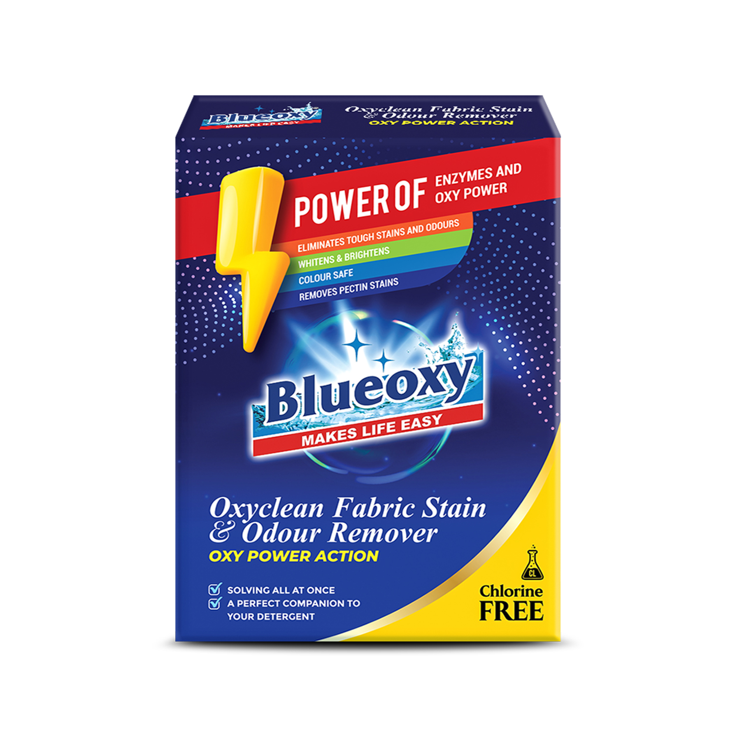 Blueoxy Oxy Action Stain Remover