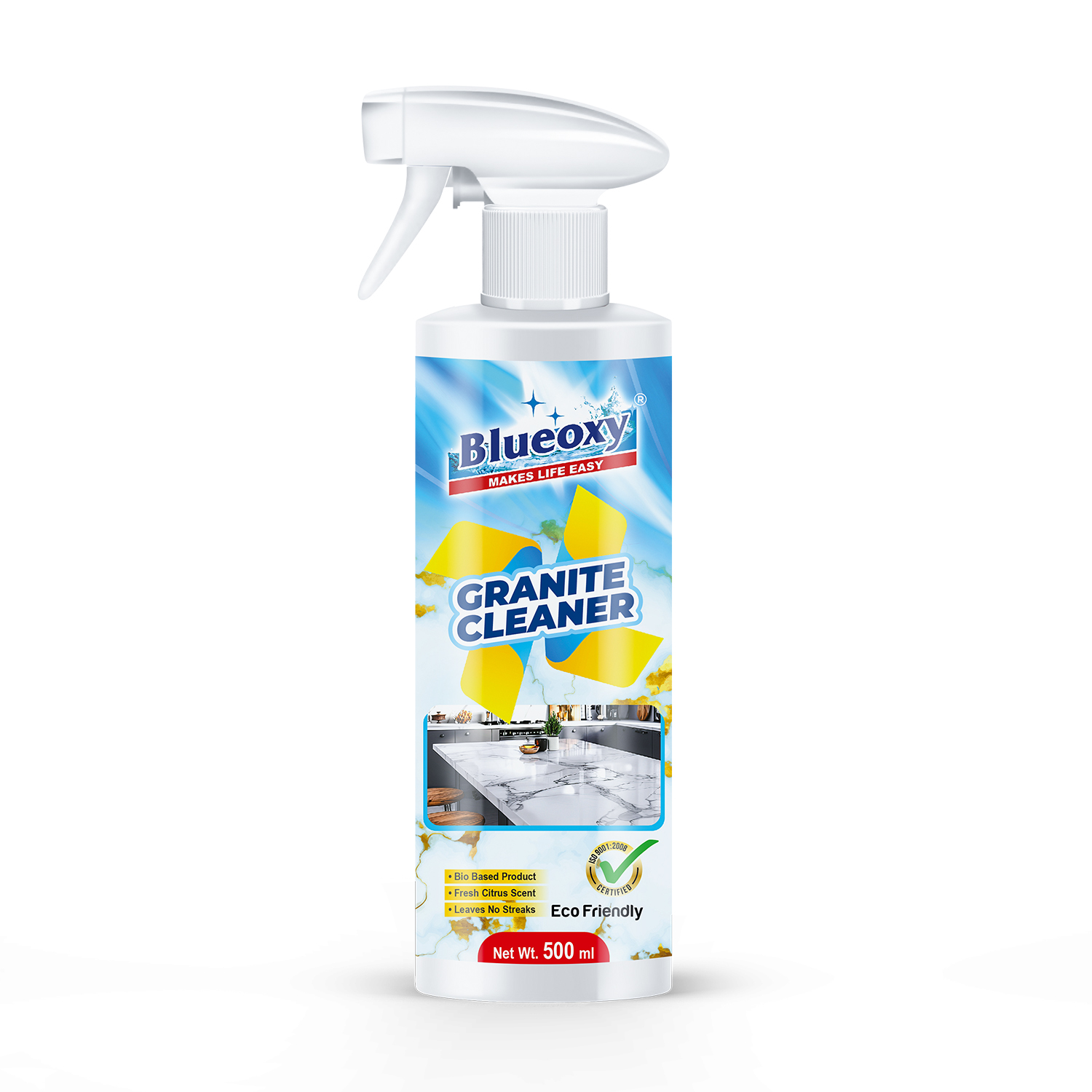 Blueoxy Home Cleaning Products | Disinfecting Products | BR Build Care