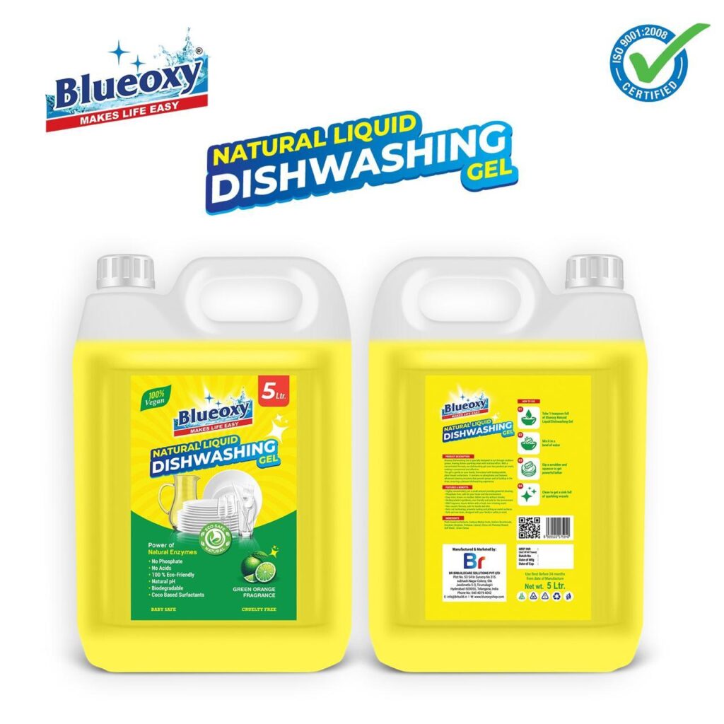 Blueoxy Home Cleaning Products | Disinfecting Products | BR Build Care
