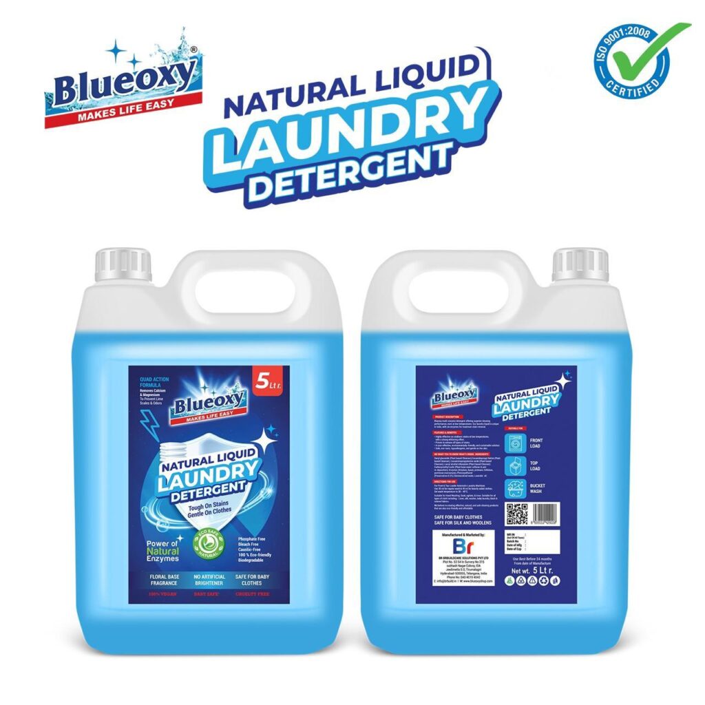 Blueoxy Home Cleaning Products | Disinfecting Products | BR Build Care