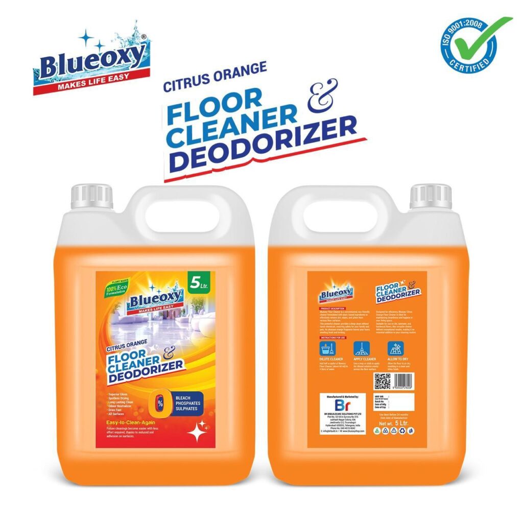 Blueoxy Home Cleaning Products | Disinfecting Products | BR Build Care